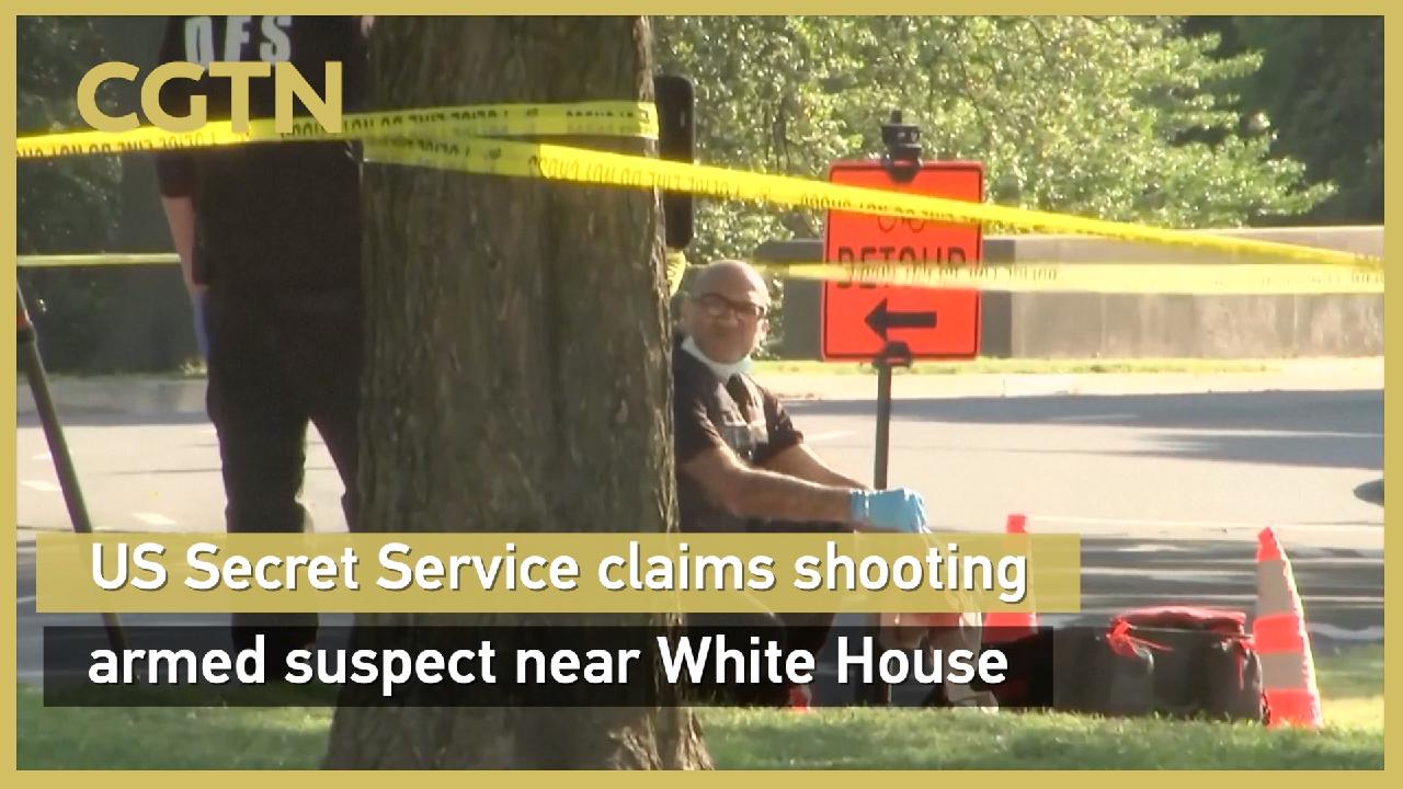 US Secret Service claims shooting armed suspect near White House - CGTN