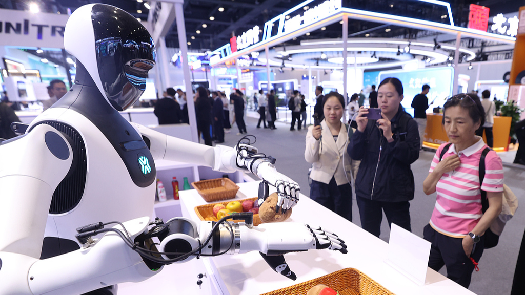 From AI to space tech, innovation takes spotlight at CHITEC - CGTN