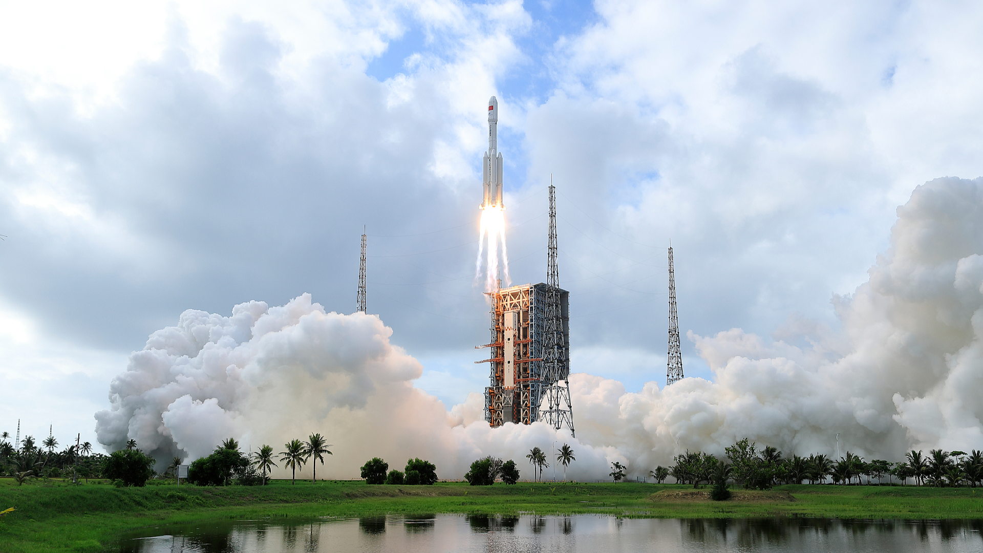China's Tianzhou-10 carries 41 science experiments to space station - CGTN