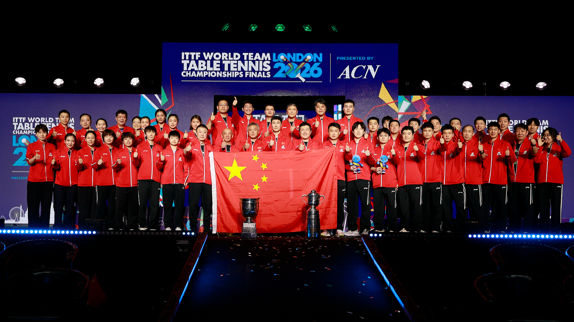 Table tennis Team World Championships: China edge Japan - CGTN