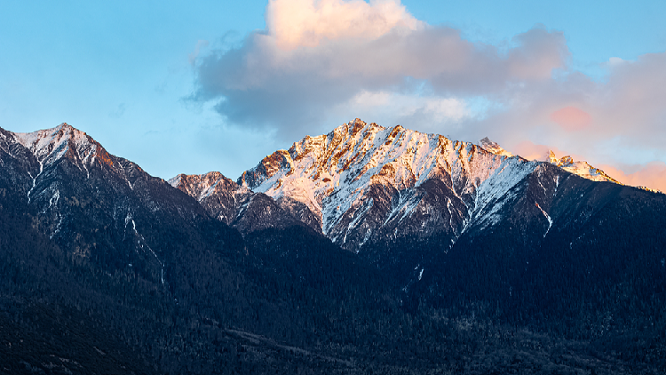 Live: The majestic Qomolangma – Witness to Xizang's beauty and growth ...