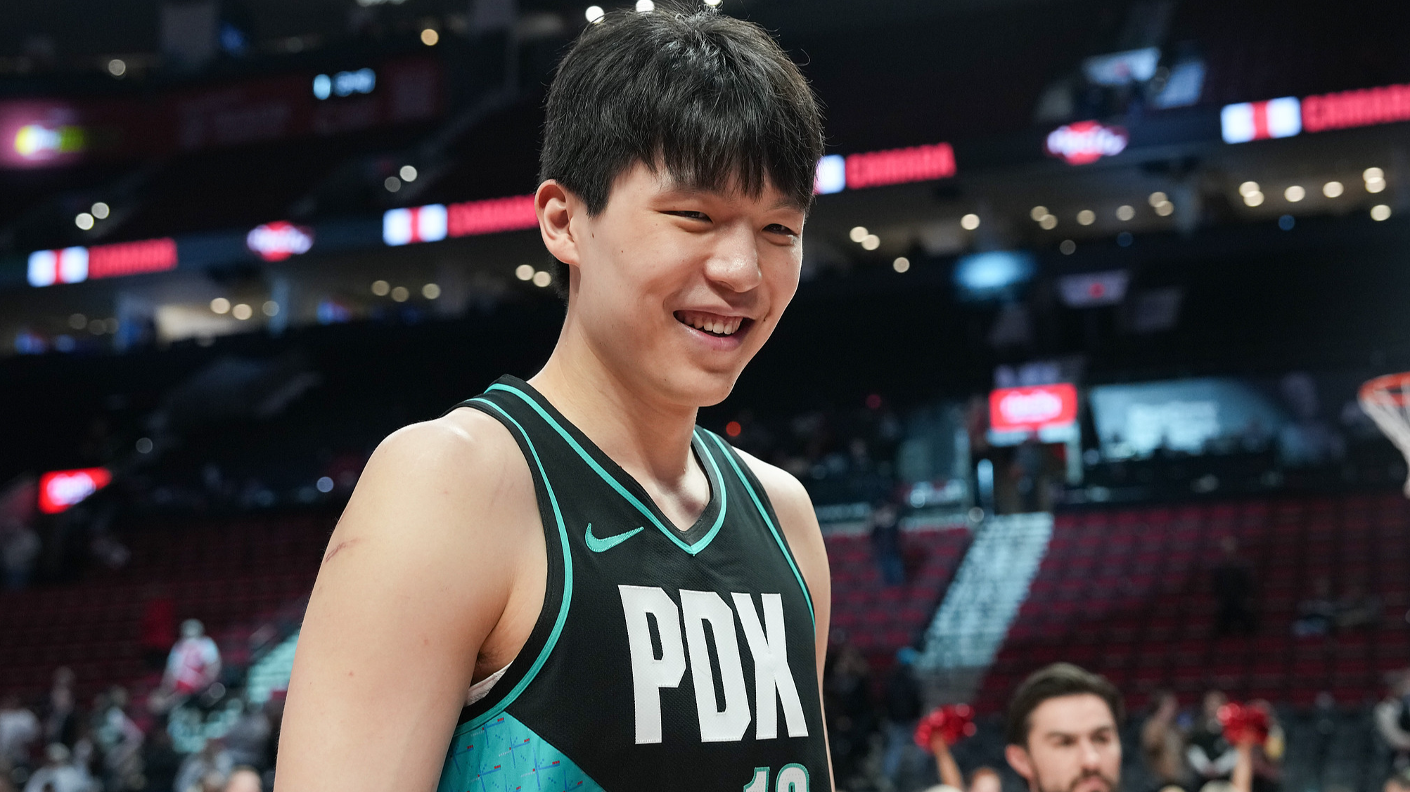 Exclusive: China's Yang Hansen reflects on historic NBA rookie Season ...