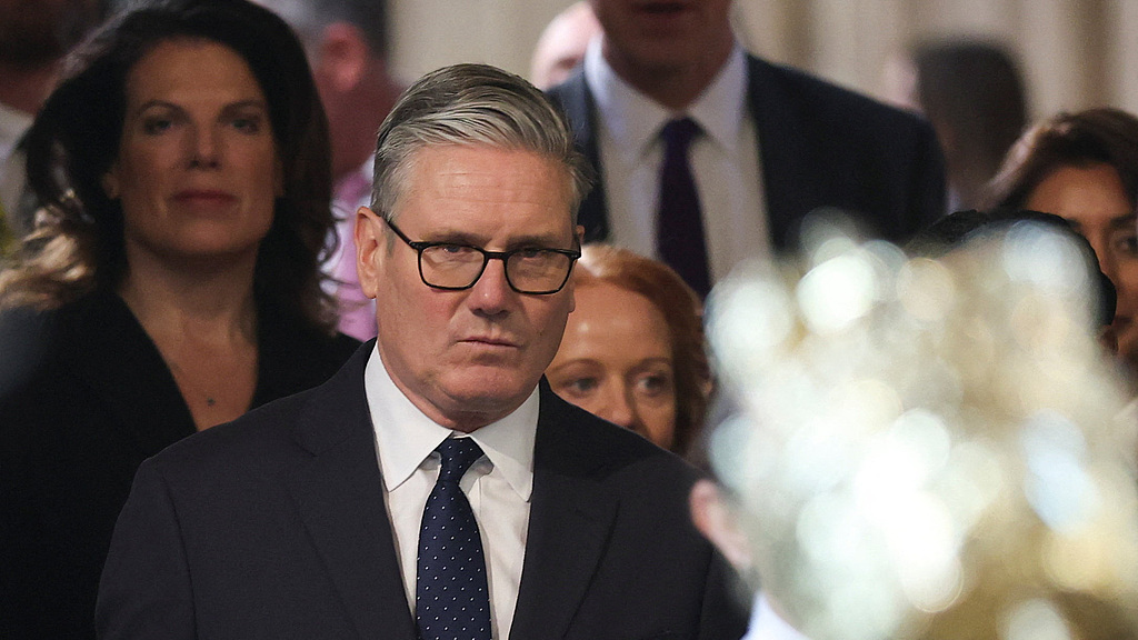Starmer warns of party chaos amid speculation over leadership change - CGTN