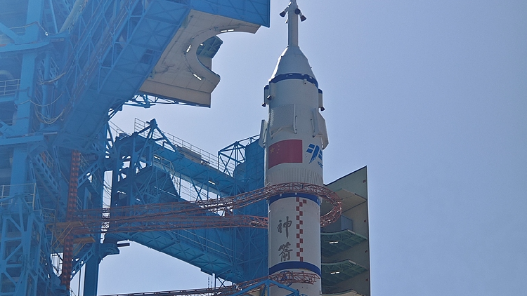 China to launch Shenzhou-23 crewed mission to space station - CGTN