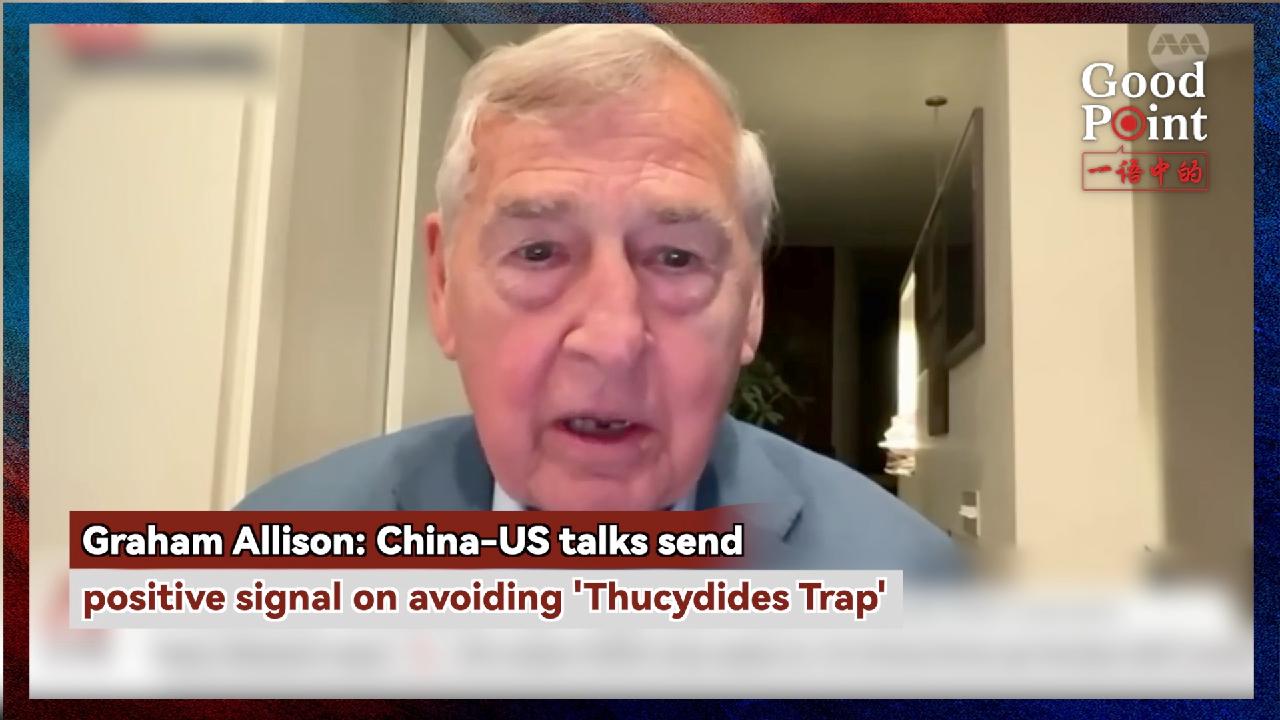 Graham Allison: China-US talks send positive signal on avoiding ...