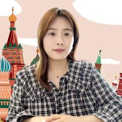 A girl builds a bridge of China-Russia friendship through journalism - CGTN