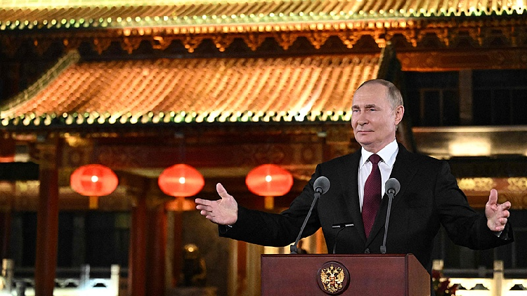 Chinese spokesperson: Putin's China visit to further advance ties - CGTN