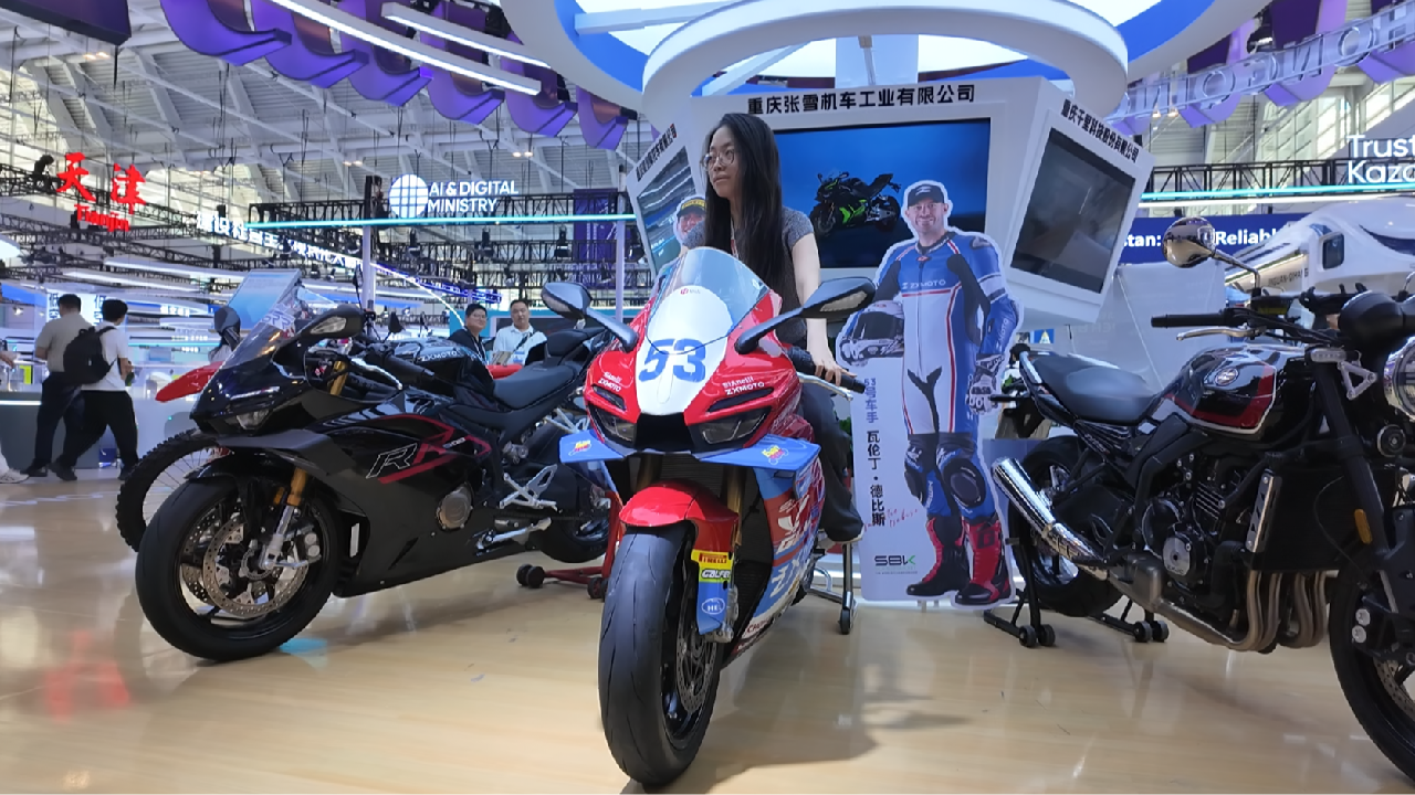 2026 WIE highlights smart manufacturing, embodied AI and NEVs - CGTN