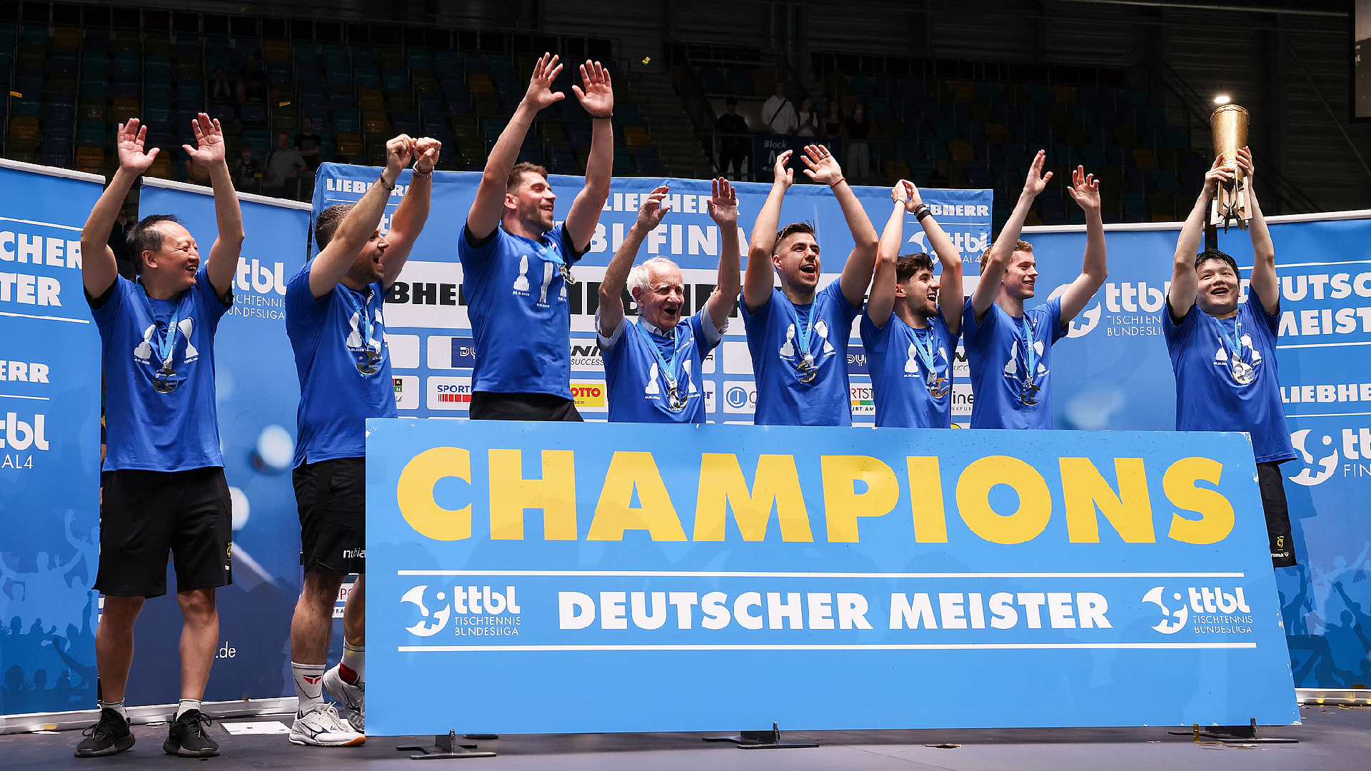 Fan Zhendong helps Saarbrücken win treble with German title triumph - CGTN