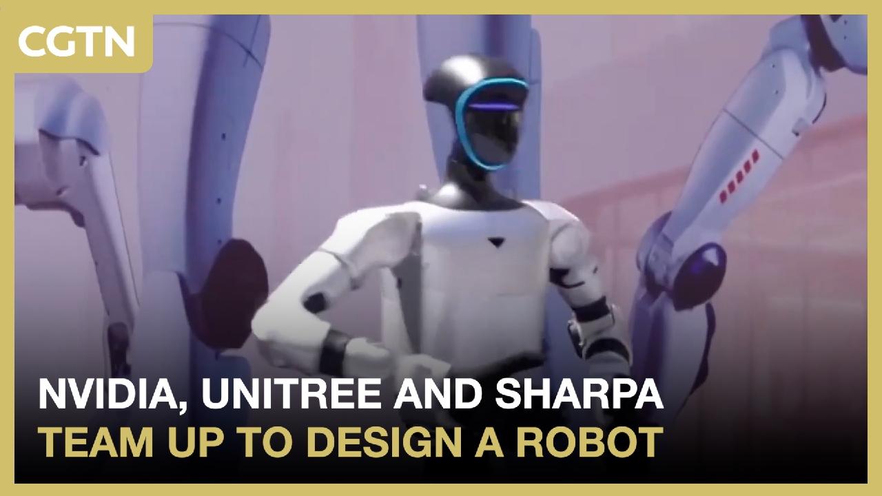Nvidia, Unitree and Sharpa team up to design a robot - CGTN