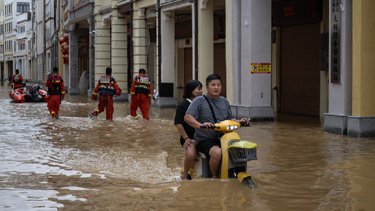China enters flood season as rainfall patterns show new trends - CGTN