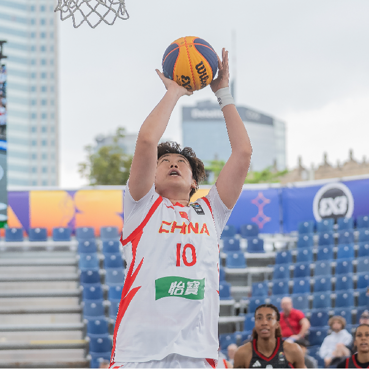 Chinese men and women split early games at FIBA 3×3 World Cup - CGTN