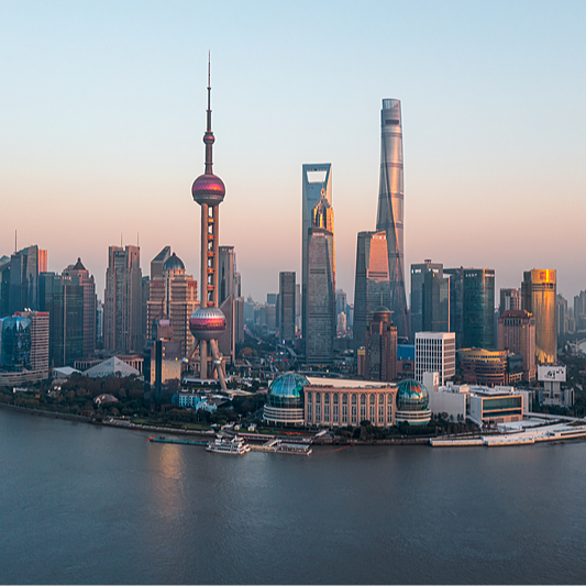 Live: A cloud's-eye view of Lujiazui - CGTN
