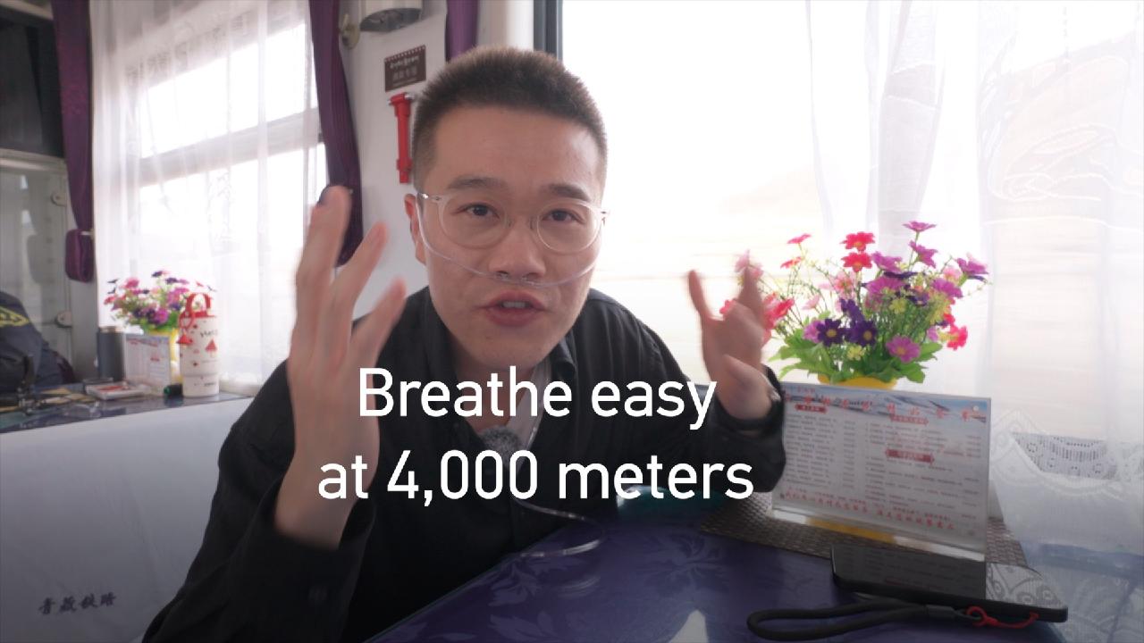 Breathing easy at 4,000 meters - CGTN