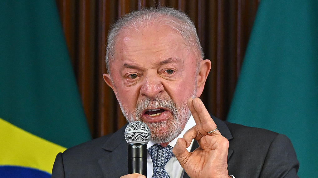 Lula: Brazil will not bow to pressure of new US trade offensive - CGTN