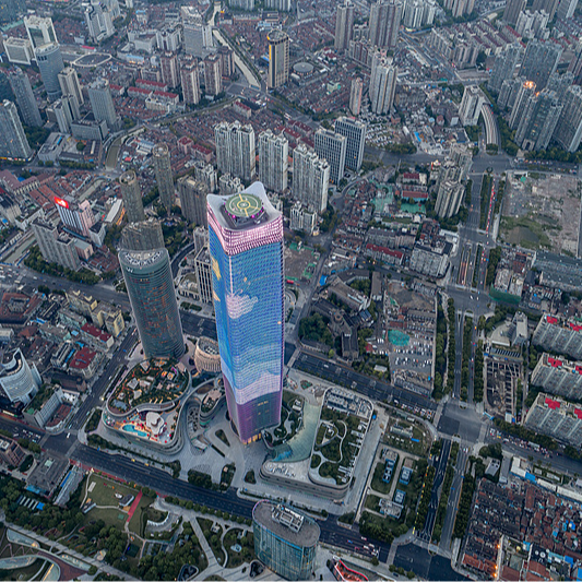 Live: City view from Shanghai's iconic White Magnolia Plaza – Ep. 2 - CGTN