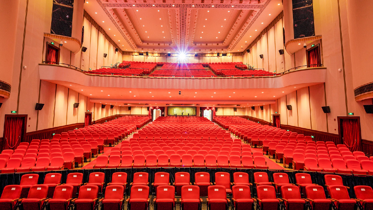 A city of cinema, a century of stories - CGTN