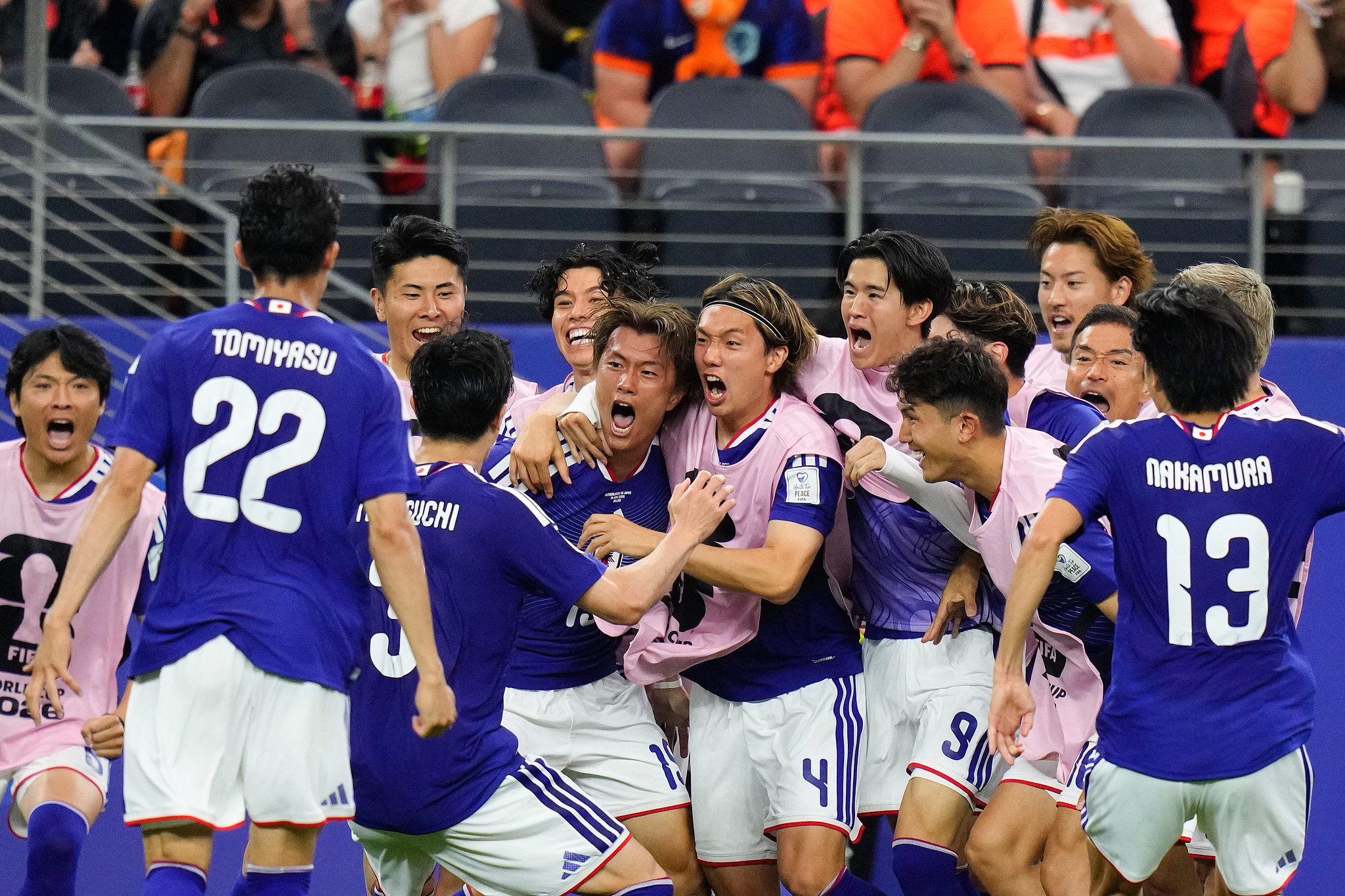 Kamada helps Japan force draw in World Cup opener against Netherlands ...