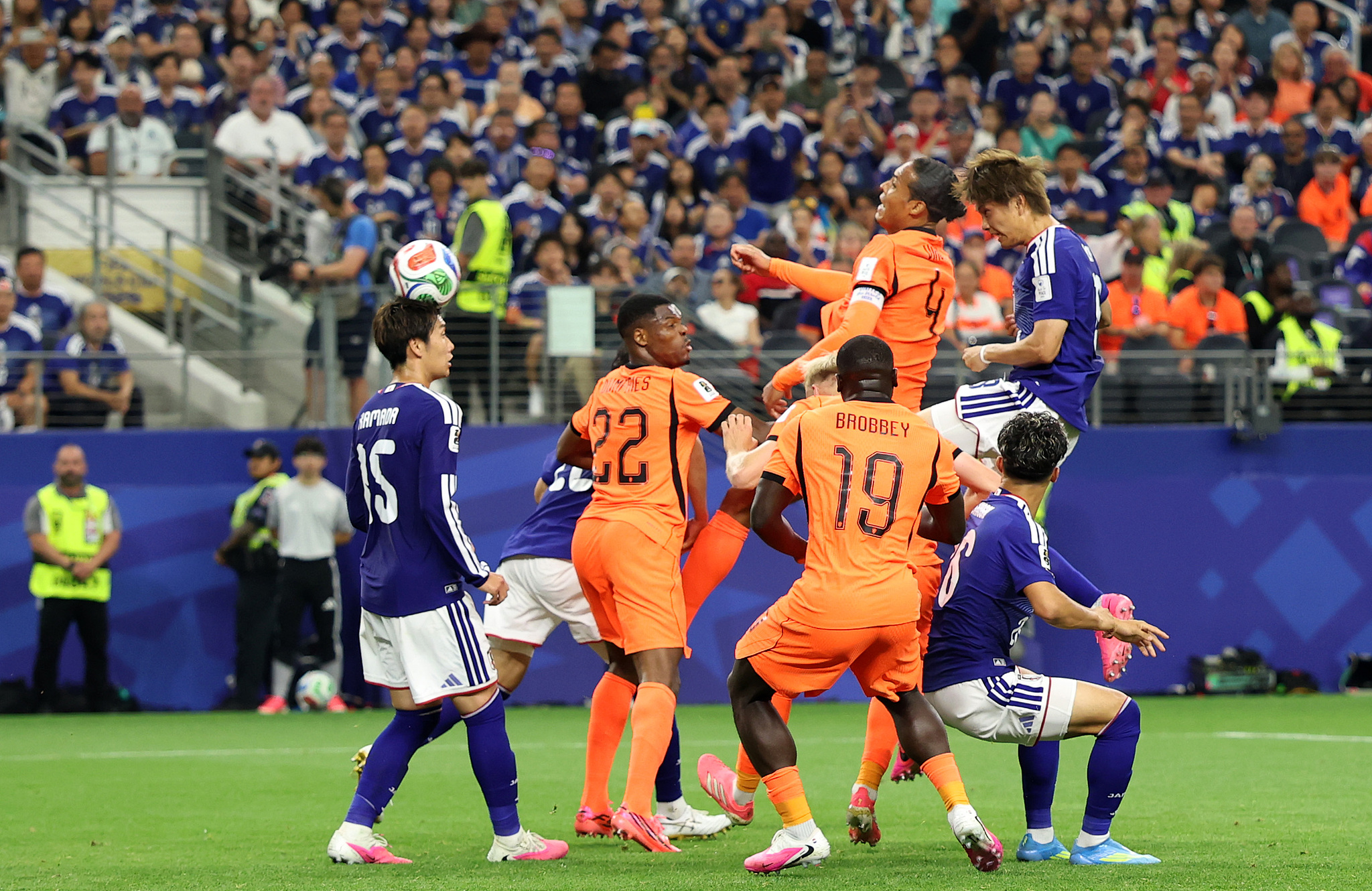 Kamada helps Japan force draw in World Cup opener against Netherlands ...