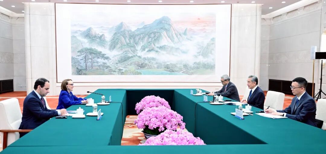Wang Yi meets UN secretary-general candidate Rebeca Grynspan - CGTN