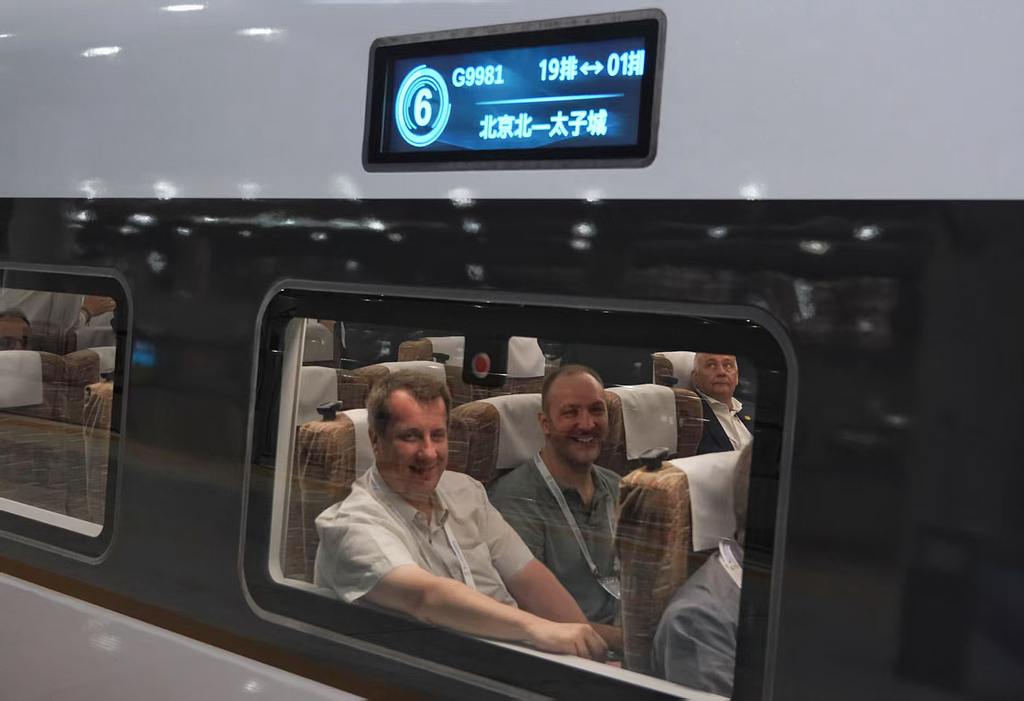 How intelligent systems keep high-speed rail safe, precise and smooth ...