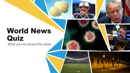 World News Quiz: What have you missed this week? - CGTN