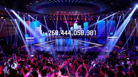 Alibaba's Singles' Day sales top $38 billion - CGTN