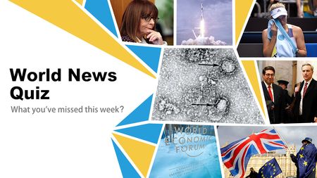 World News Quiz: What have you missed this week? - CGTN