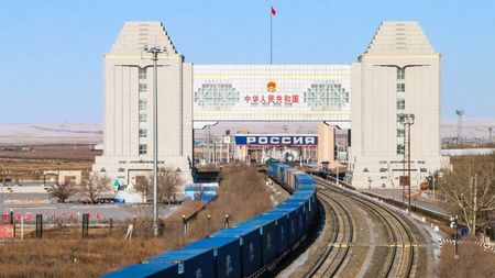 China reduces number of people crossing its border by 90 pct: Official ...