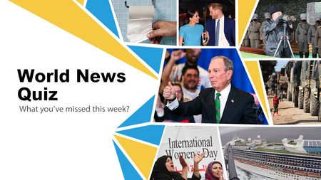 World News Quiz: What have you missed this week? - CGTN