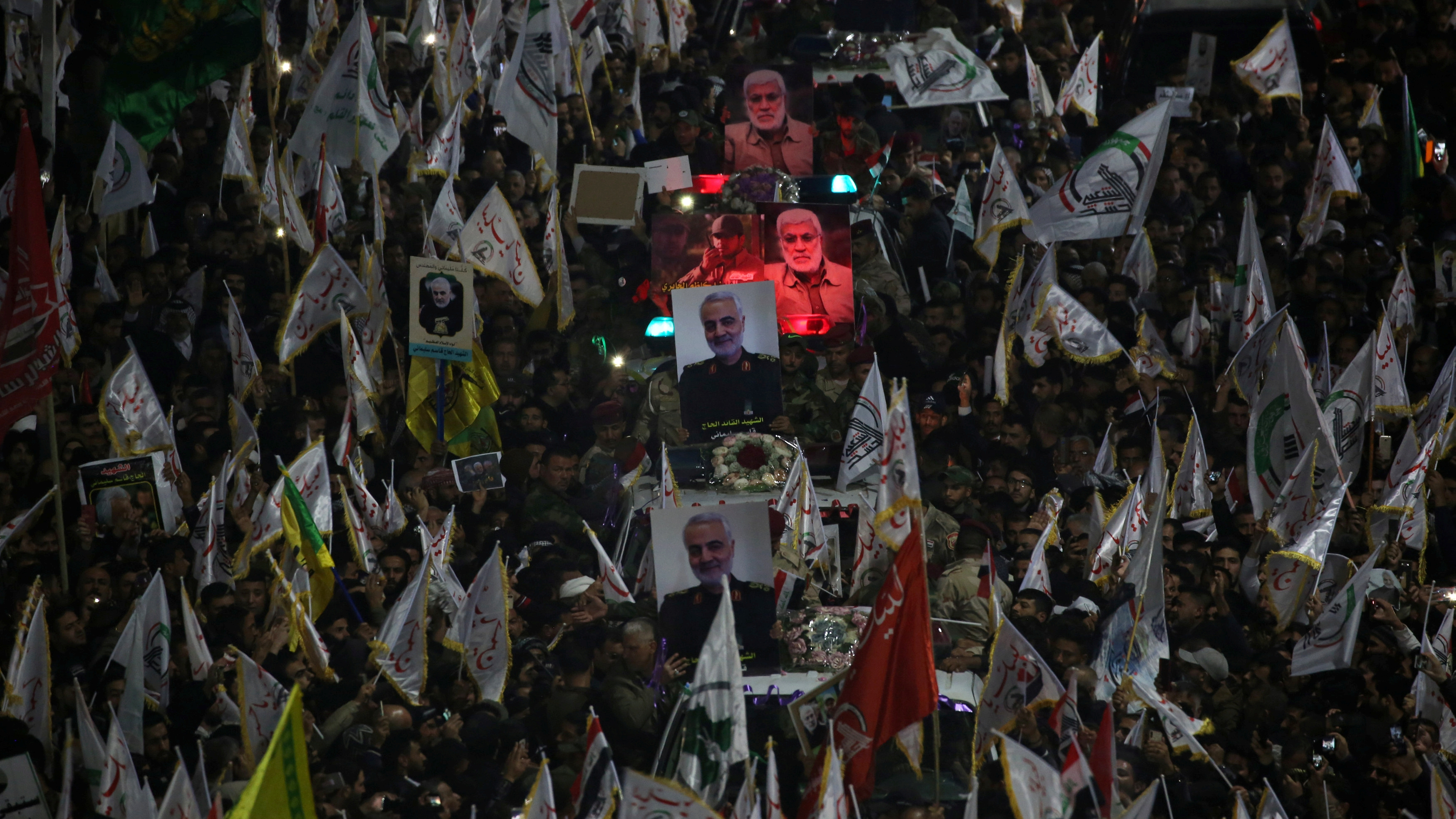 Iran holds funeral processions for Qasem Soleimani - CGTN