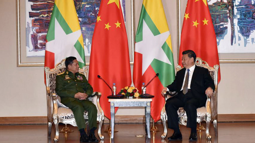 China-Myanmar community with a shared future