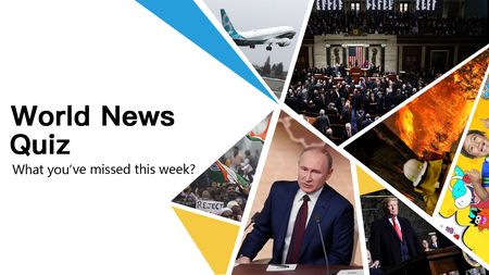 World News Quiz: What have you missed this week? - CGTN