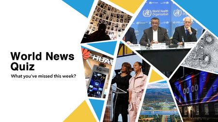 World News Quiz: What have you missed this week? - CGTN