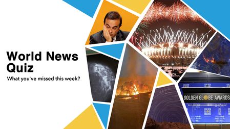 World News Quiz: What have you missed this week? - CGTN