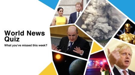 World News Quiz: What have you missed this week? - CGTN
