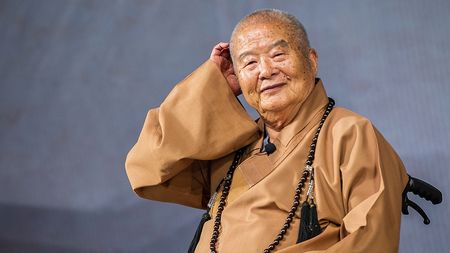 Master Hsing Yun's calligraphy on exhibit in Malta - CGTN