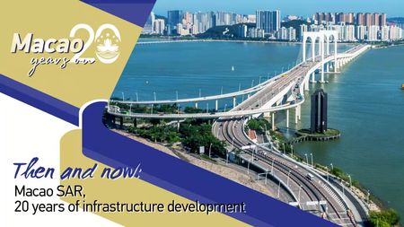 Beyond imagination: Macao, 20 years of infrastructure development - CGTN