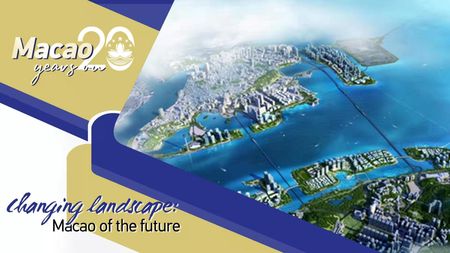 Changing landscape: Macao of the future - CGTN
