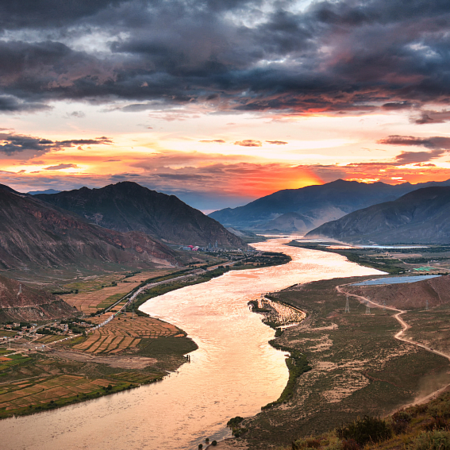 Notable progress made in cleanup campaign along China's Yellow River - CGTN