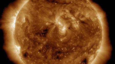 Jet-like spurts lend clue to a solar mystery: study - CGTN