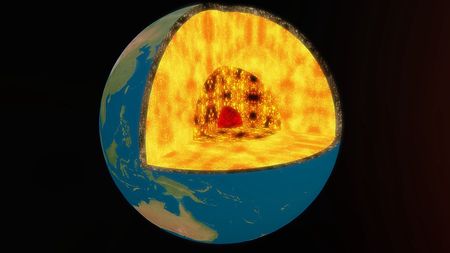Scientists find iron 'snow' in Earth's core - CGTN