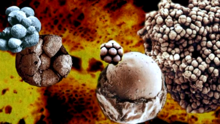 610-mln-year-old embryo fossils found in China - CGTN