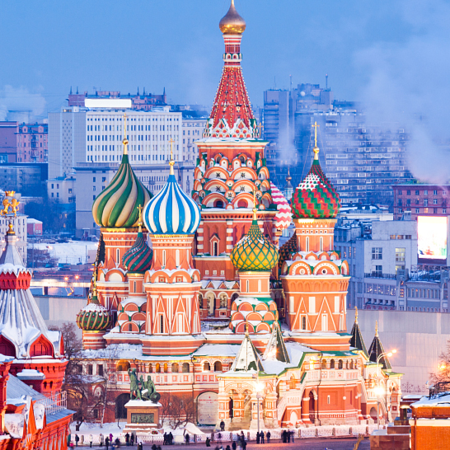 Moscow wonders where winter has gone - CGTN