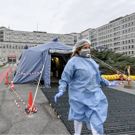 Health systems strained in Italy as coronavirus toll surges - CGTN