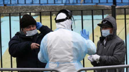 U.S. to suggest all Americans to wear face masks in public places - CGTN