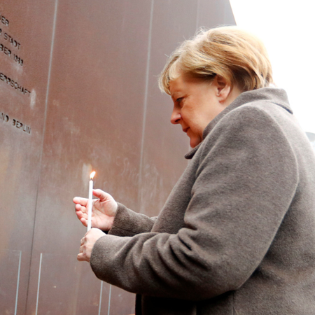 Germany marks 30th anniversary of the Berlin Wall's fall - CGTN