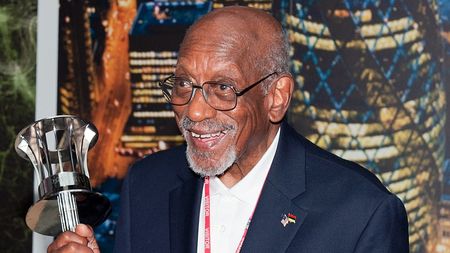 Former U.S. Olympic track champion Harrison Dillard dies at 96 - CGTN