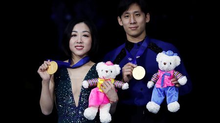 China's duo Sui, Han grab their sixth Four Continents' title - CGTN