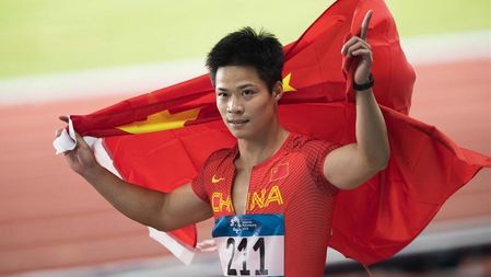 Chinese sprinter Su Bingtian has 'plenty of gas' for Tokyo Olympics - CGTN